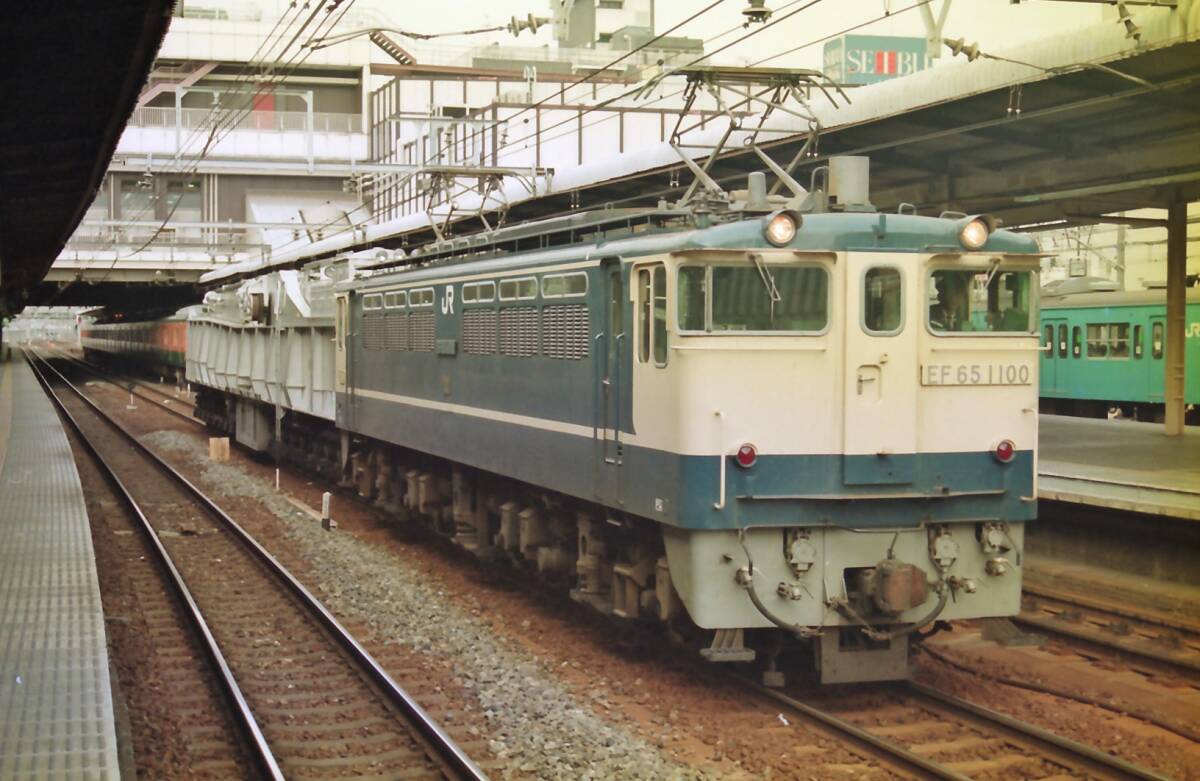 【未使用】♪ EF65 1100＋ソ300 KG写真 ♪ の落札情報詳細 - Yahoo!オークション落札価格検索 オークフリー