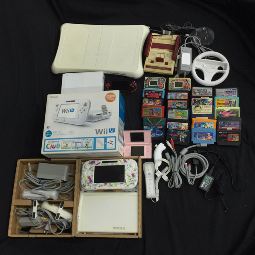 【傷や汚れあり】1円 Will RVL-001 Will U WUP-101 SONY PSP-3000 含む ゲーム機 リモコン ソフト ...