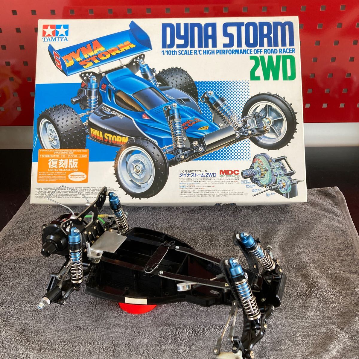 【やや傷や汚れあり】タミヤ TAMIYA 絶版 ダイナストーム2WD RCオフロードカー DYNA STORM シャーシキットラジコン1/10の落札情報詳細 - Yahoo!オークション落札 ...