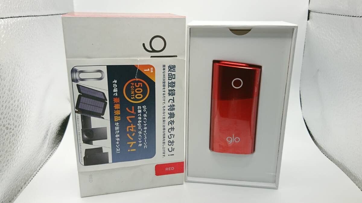 【目立った傷や汚れなし】66837-1 グロー glo SERIES2 mini シリーズ2 ミニ レッド 本体未使用 喫煙具 電子タバコ器具 MODEL：G101の落札情報詳細 ...