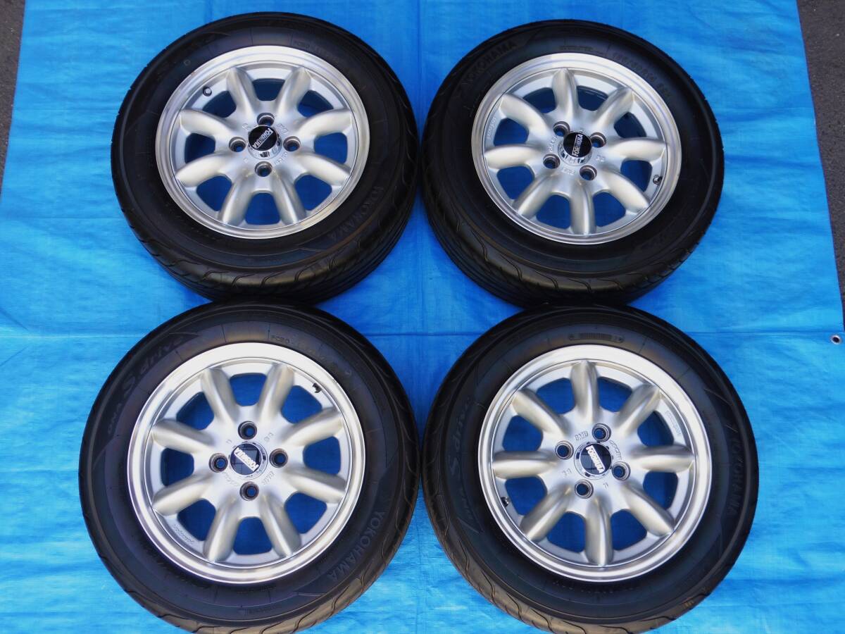 【やや傷や汚れあり】☆NA ロードスター パナスポーツ FORMULA-1 6J 14インチ 185/60R14 NA6 NA8☆の落札情報詳細 - Yahoo!オークション落札価格検索 オークフリー