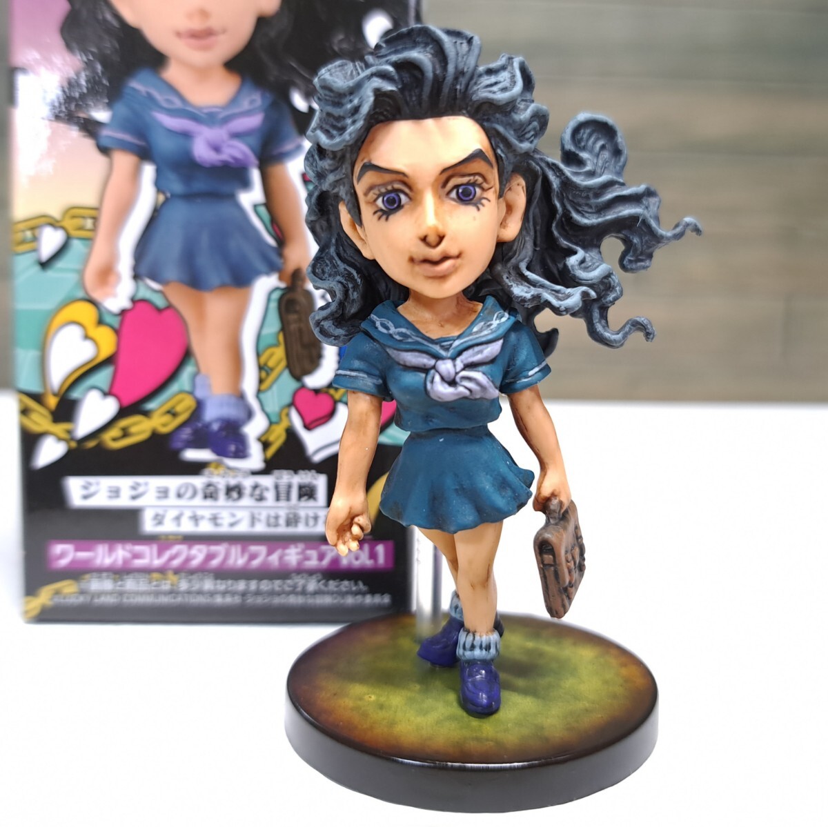 【未使用】ジョジョの奇妙な冒険 ワールドコレクタブルフィギュア 山岸由花子 リペイント/Jojo's figure（WCF） Yukako Yamagishi repaintedの落札情報詳細 ...