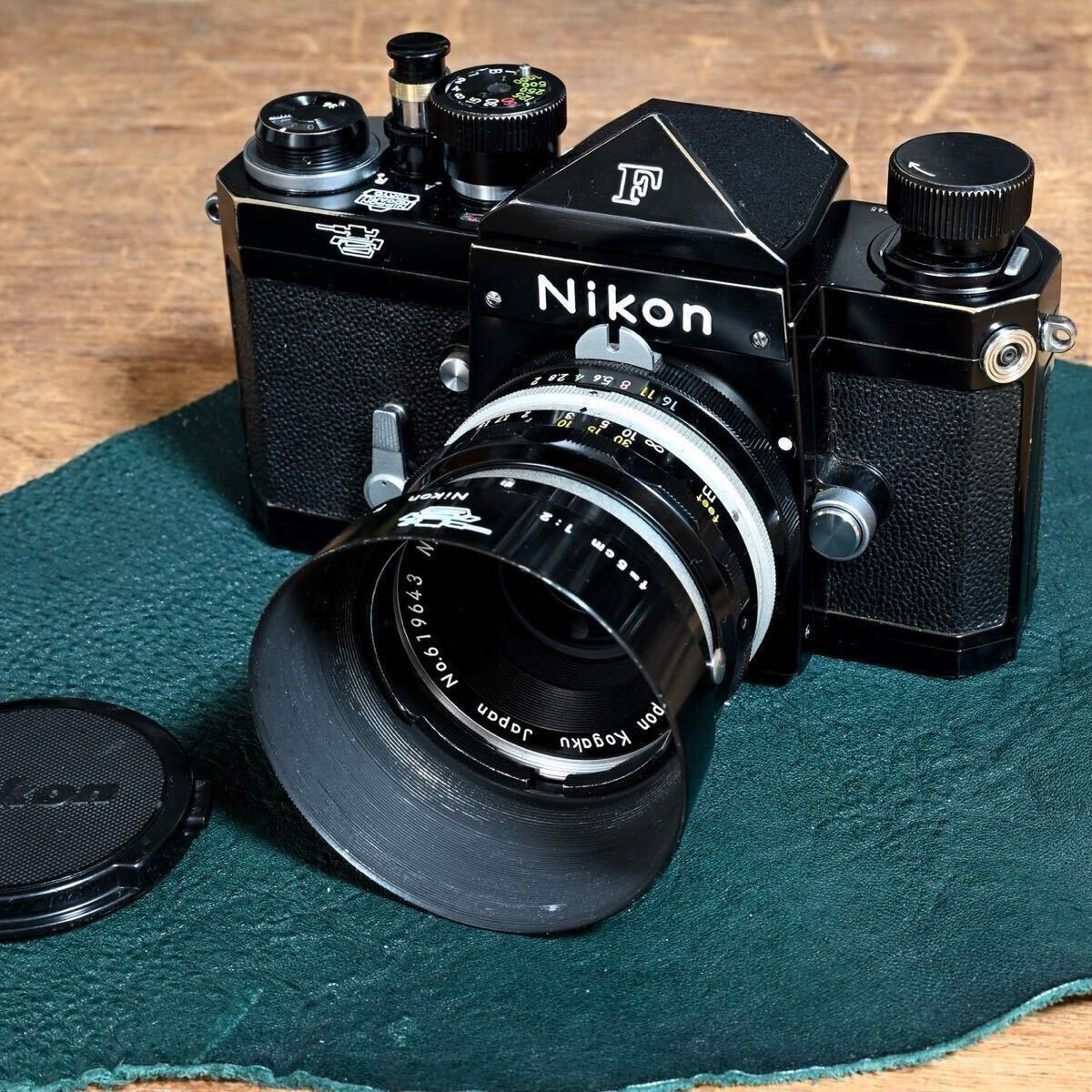 【目立った傷や汚れなし】 美品 ニコン Nikon F2 フォトミック ボディ ブラック #Y-17JA25-724の落札情報詳細 - Yahoo!オークション落札価格検索 オークフリー