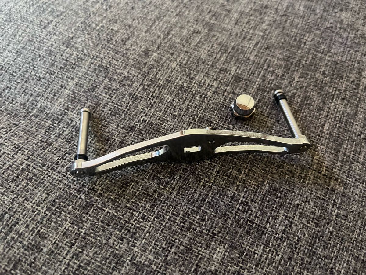【目立った傷や汚れなし】レア 廃盤品 Avail/アベイル オフセットハンドル 【シマノ用】90mm クロームの落札情報詳細 - Yahoo!オークション落札価格検索 オークフリー