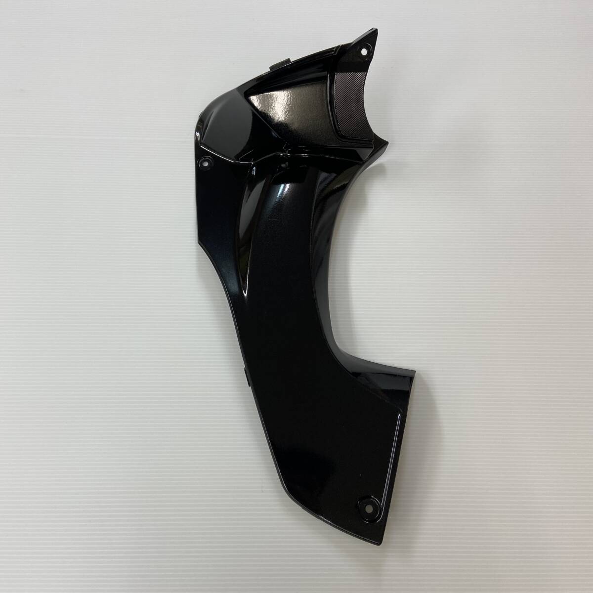 【未使用に近い】KAWASAKI ZX-14R カウリング,インナ,LH,M.S.ブラック 55028-0622-660 【左側】 メタリック ...