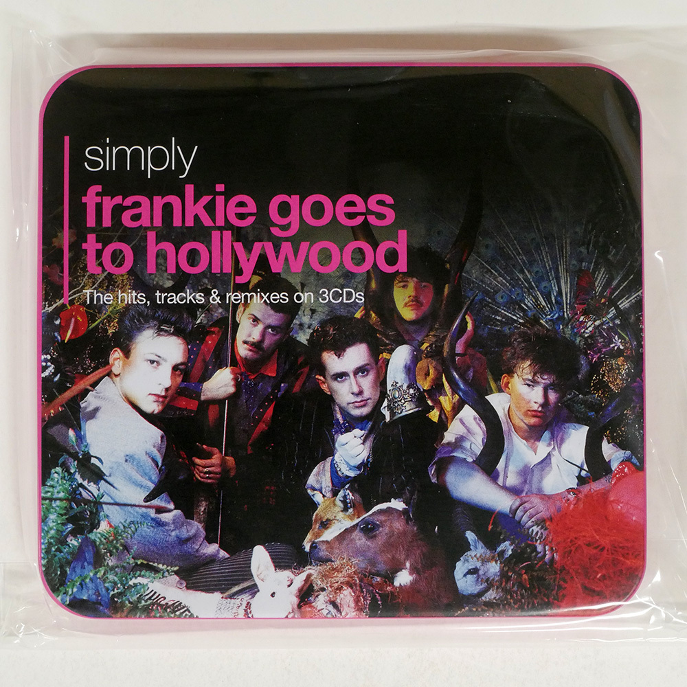 【やや傷や汚れあり】UK盤 FRANKIE GOES TO HOLLYWOOD/SIMPLY FRANKIE GOES TO HOLLYWOOD (THE HITS, TRACKS ...