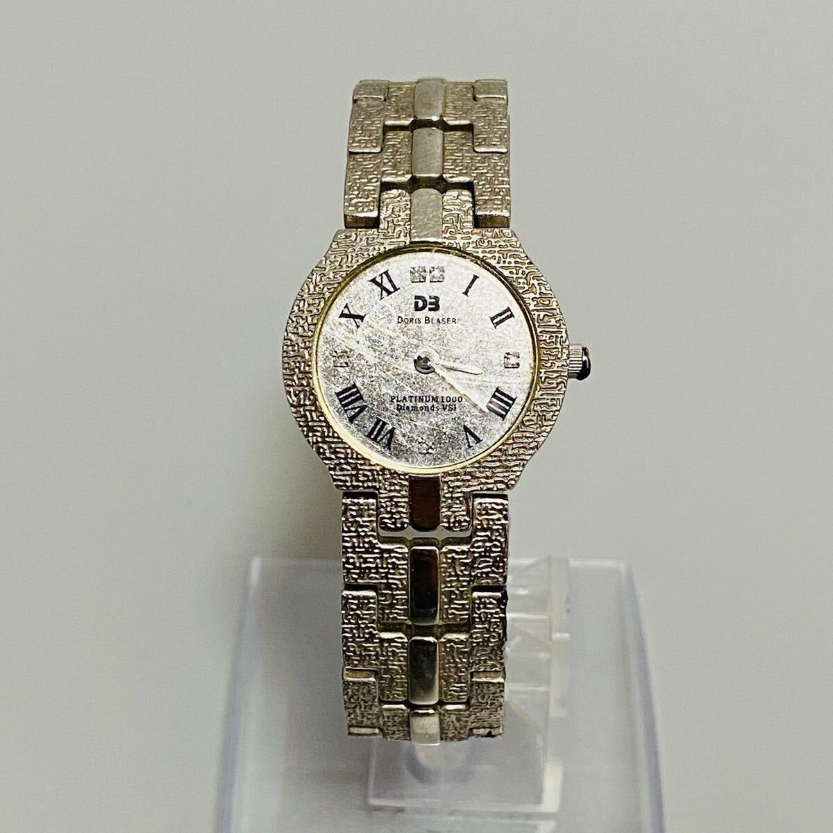 【全体的に状態が悪い】1円〜 不動 ジャンク DORIS BLASER ドリスブラザー 5263 腕時計の落札情報詳細 - Yahoo!オークション落札価格検索 オークフリー