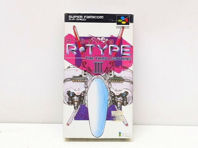 【やや傷や汚れあり】W288-S3-16635 SFC スーファミ R・TYPE THE THIRD LIGHTING アールタイプ3 箱説あり ソフト シューティング 現状品2の落札情報詳細 ...