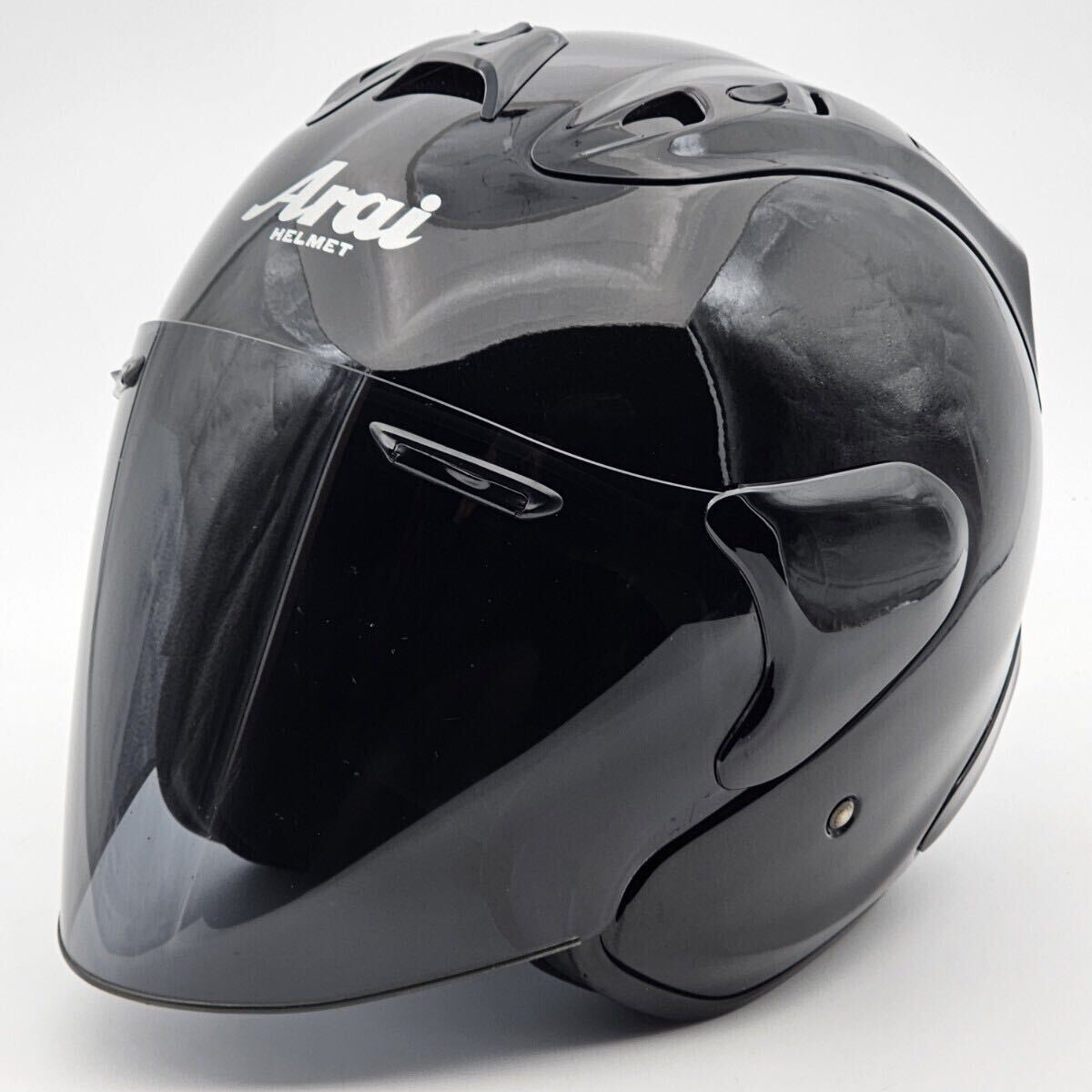 【目立った傷や汚れなし】ARAI SZ-RAM4 GLASS BLACK アライ SZラム3 グラスブラック Mサイズ(57-58cm)の落札情報詳細 - Yahoo!オークション落札価格検索 ...