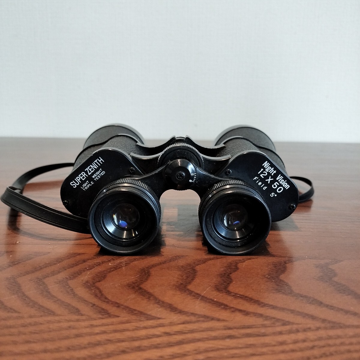 【やや傷や汚れあり】視界良好 SUPER ZENITH 12×50 FIELD5° Night Vision 双眼鏡 アウトドア バード ...