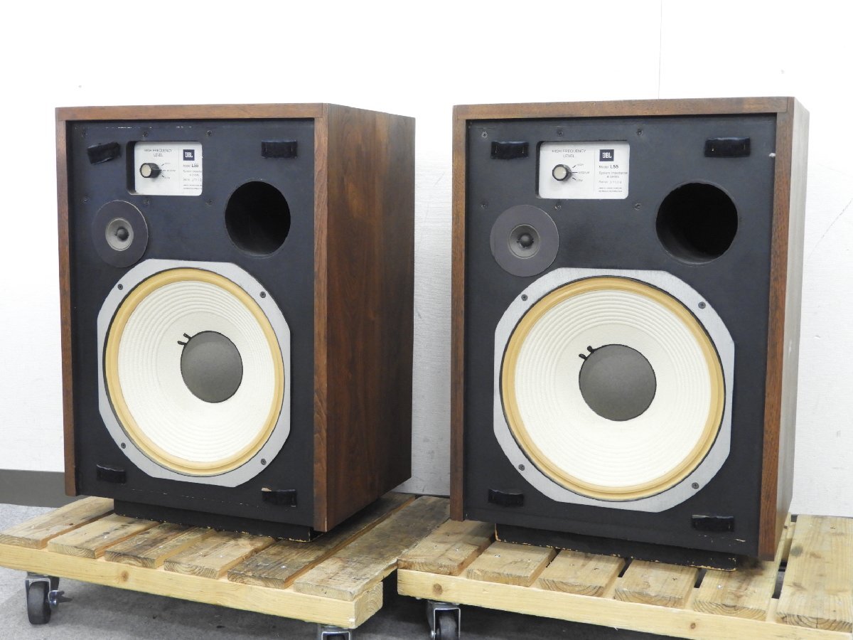 【傷や汚れあり】【D】JBL Model L55 スピーカーペア 3003017の落札情報詳細 - Yahoo!オークション落札価格検索 オークフリー