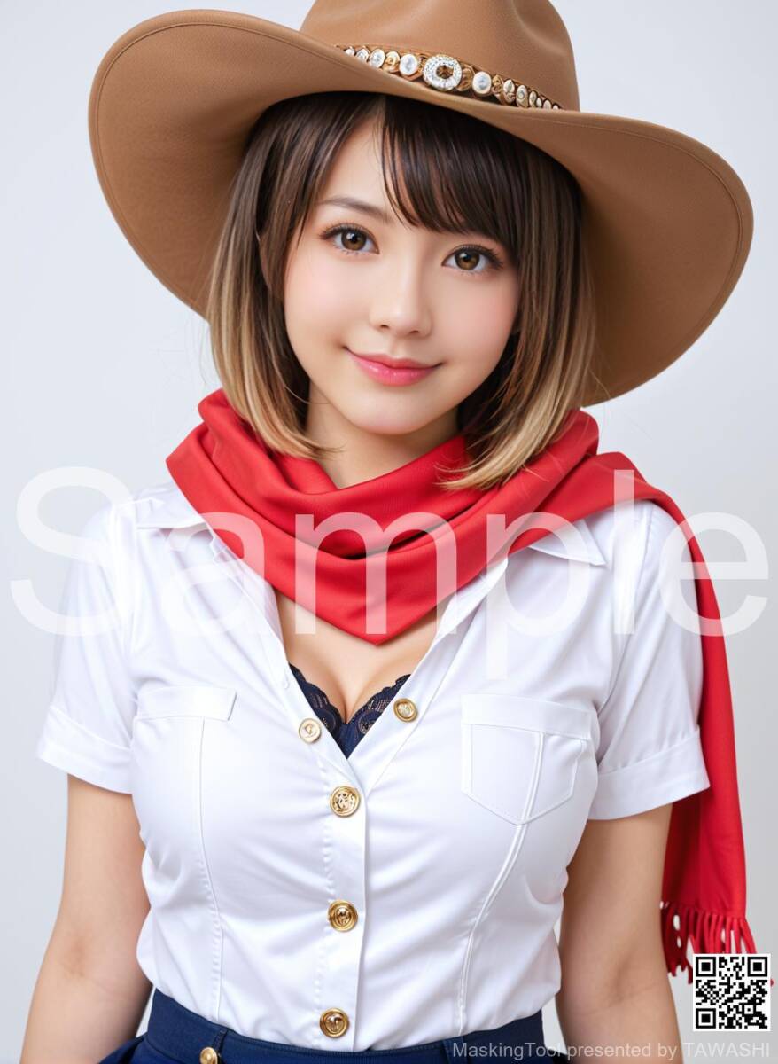 【未使用】高画質 A4 ポスター 美女 AI イラスト アート 妹 カウガール 巨乳 モデル チビT かわいい Yシャツ 写真 二の腕 谷間 ロリ #30045の落札情報詳細 - Yahoo ...