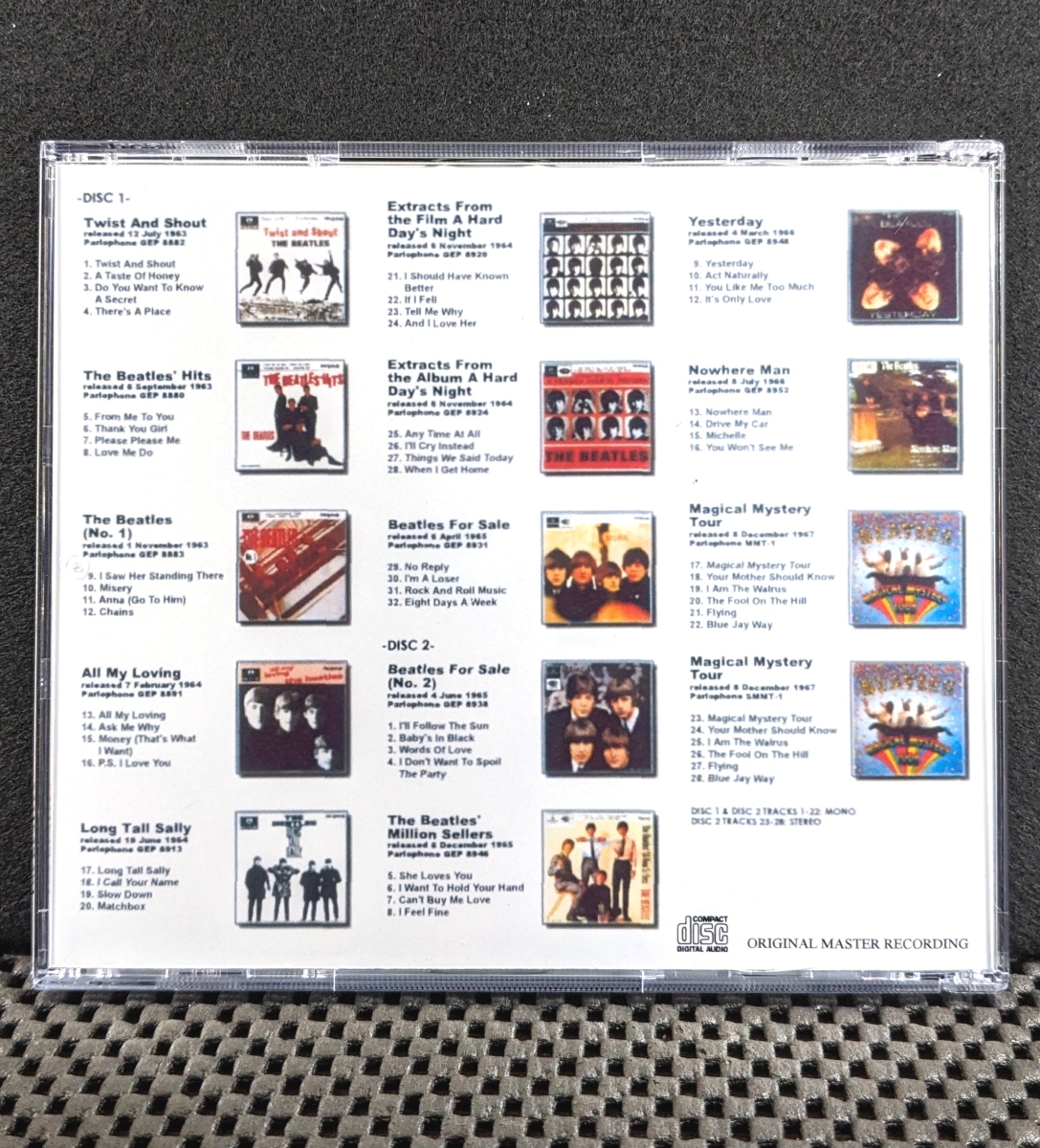 【未使用】ビートルズ - UK EP Collection - The Beatlesの落札情報詳細 - Yahoo!オークション落札価格検索 ...