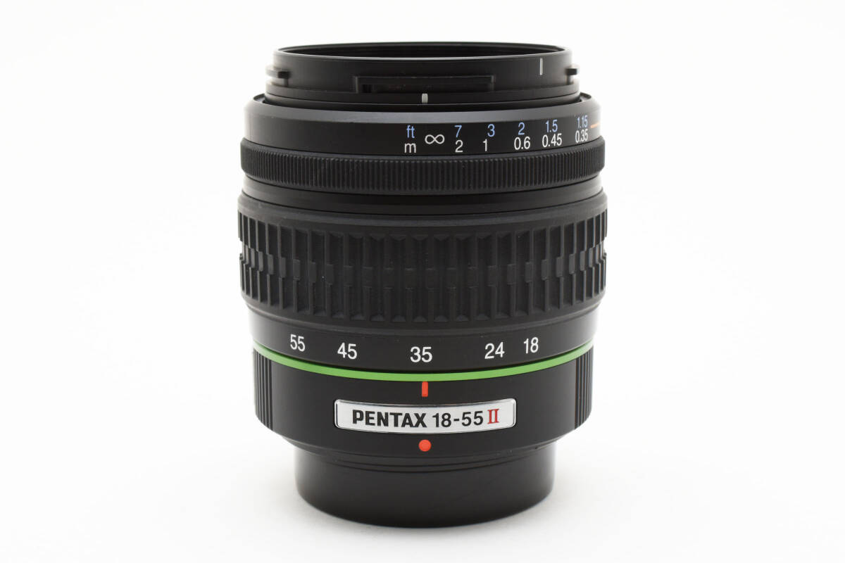 【目立った傷や汚れなし】【特価中！美品】PENTAXペンタックス SMC PENTAX-DA 1:3.5-5.6 18-55mm AL Ⅱ 1379の落札情報詳細 - Yahoo!オークション ...