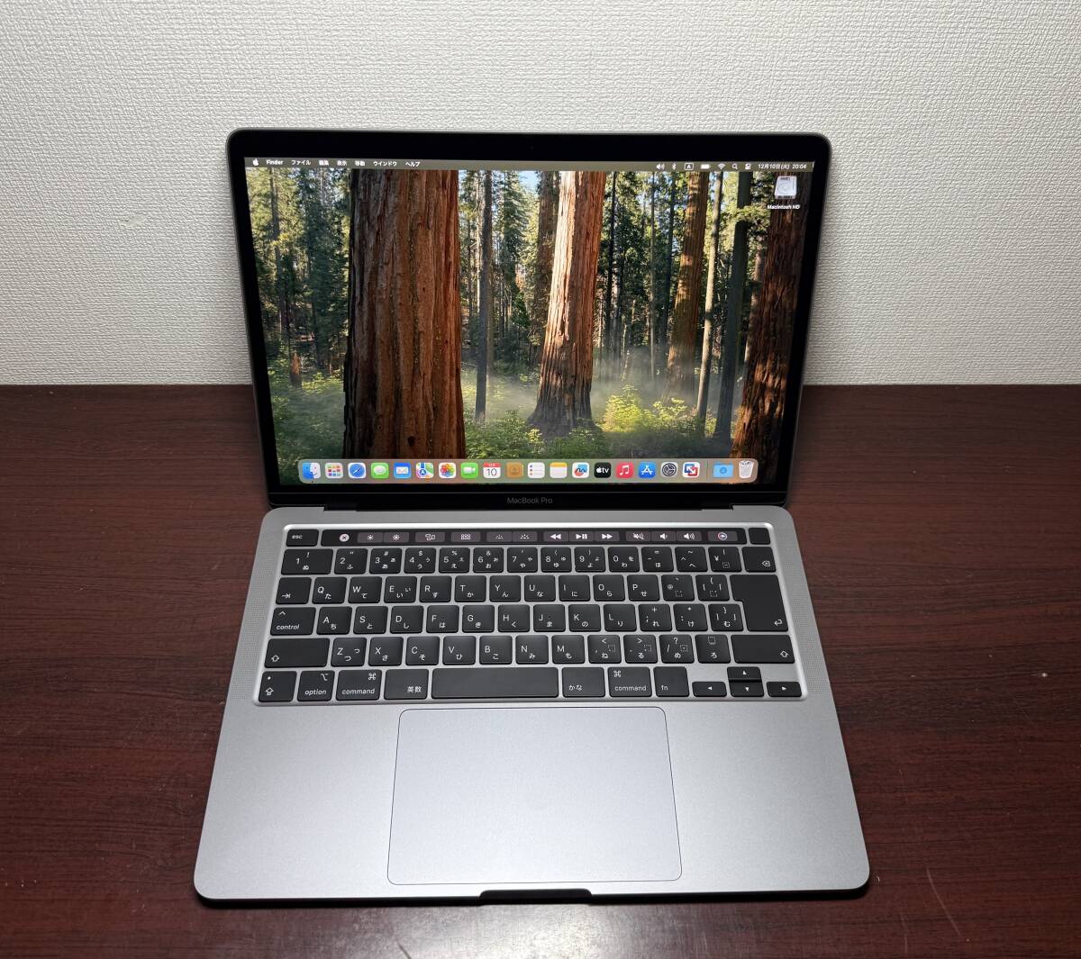【やや傷や汚れあり】美品 Retina MacBook Pro 2020 Core i5 2.0GHz/16G/AppleSSD 512G/Windows 11 Pro/Office 2021 ...