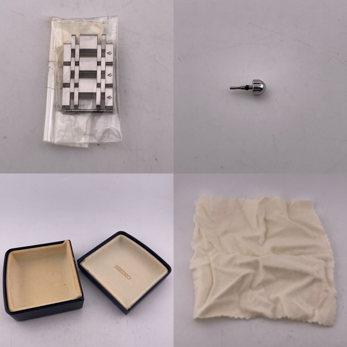 【傷や汚れあり】SEIKO セイコー 5J22-0A30 KINETIC キネティック オートリレー デイト 自動巻き メンズ腕時計 ...