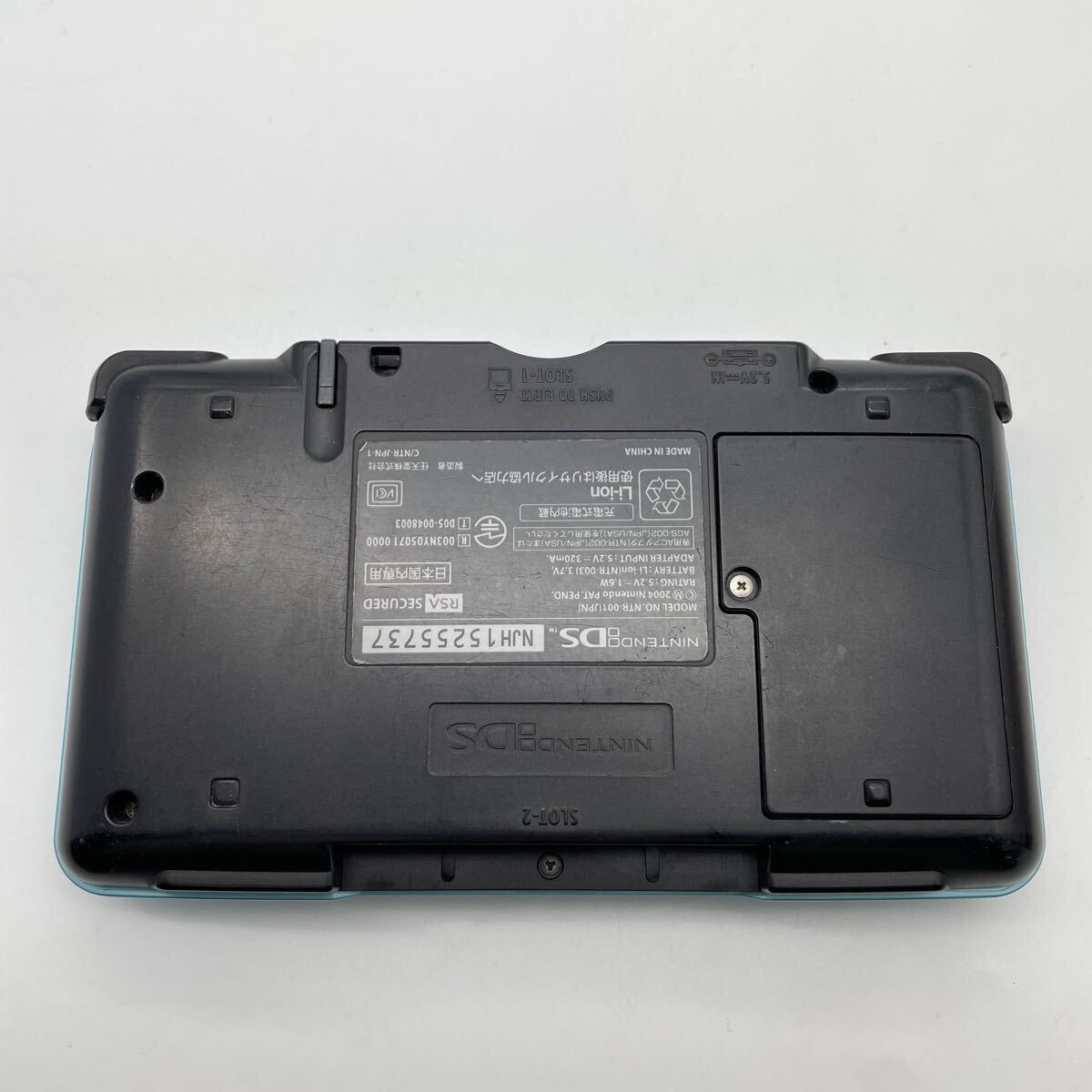 【目立った傷や汚れなし】Nintendo DS 任天堂 初代 ニンテンドーDS タッチペン NTR-001 ターコイズブルーの落札情報詳細 ...
