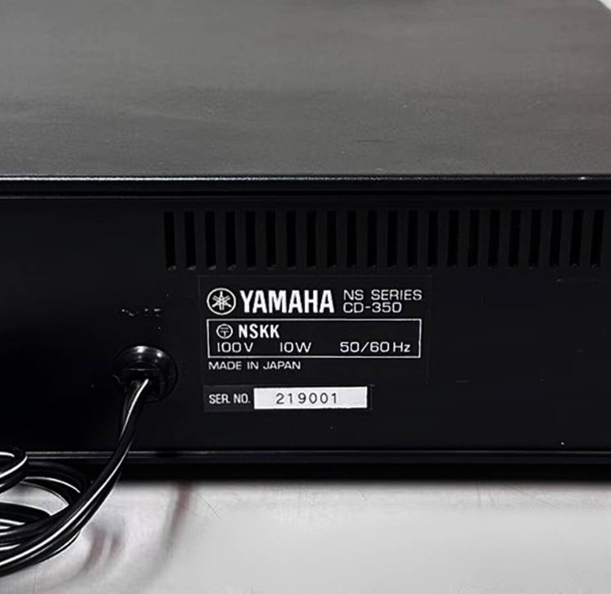 【傷や汚れあり】YAMAHA/ヤマハ CDプレーヤー CD-350 中古ジャンクの落札情報詳細 - Yahoo!オークション落札価格検索 オークフリー