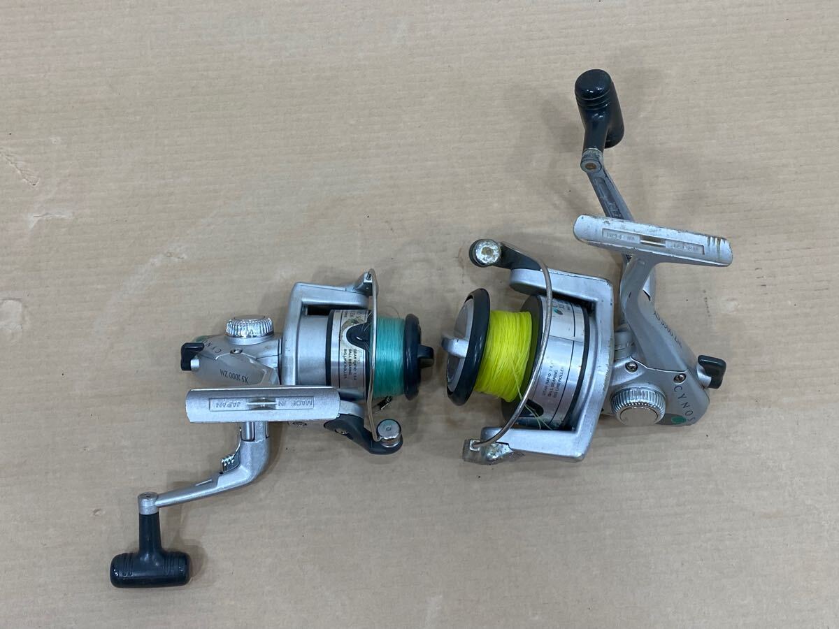 【傷や汚れあり】RYOBI リョービ CYNOS XS 3500 ZM / XS 1000 ZM リール2点の落札情報詳細 - Yahoo!オークション落札価格検索 オークフリー