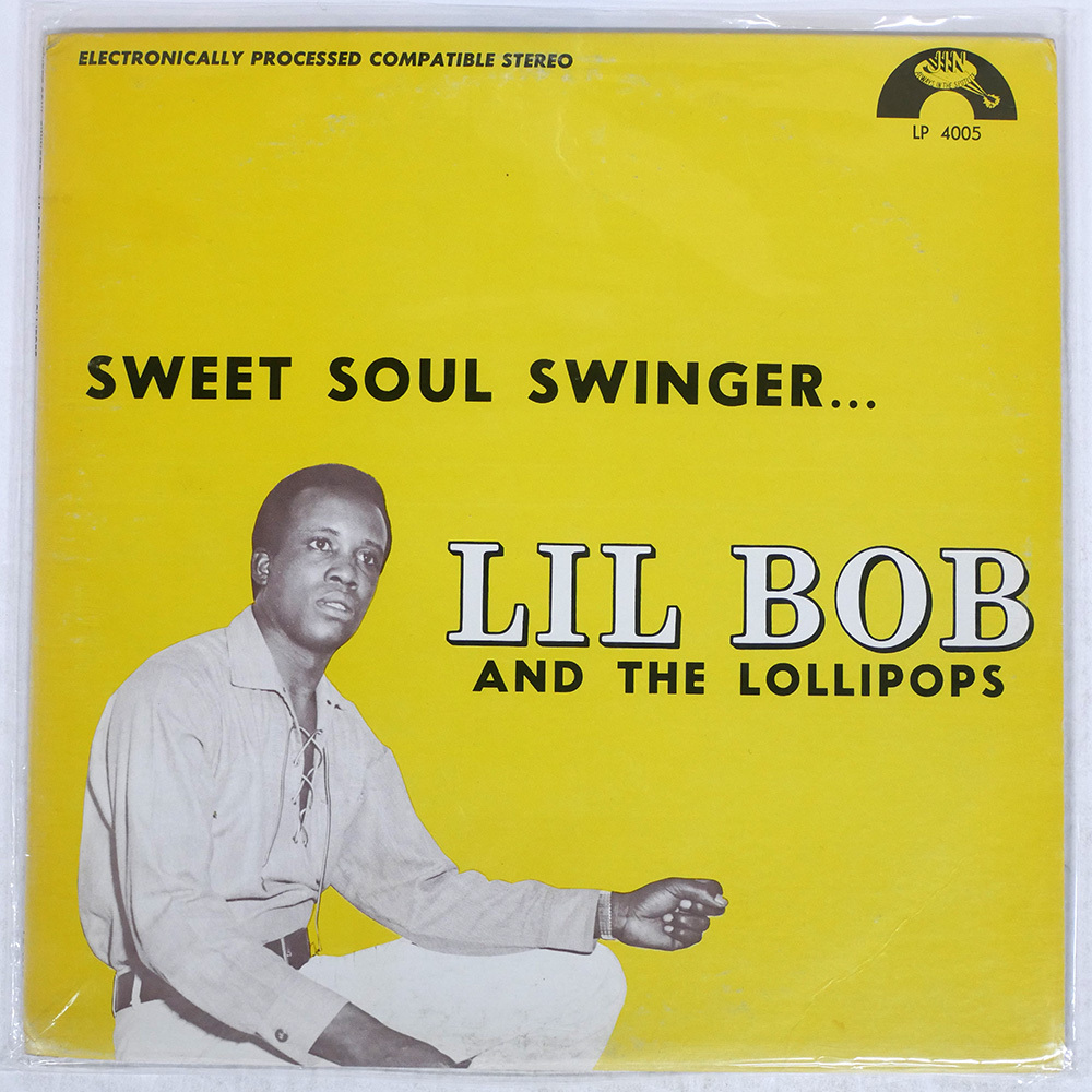 【やや傷や汚れあり】US盤 LIL BOB & THE LOLLIPOPS/SWEET SOUL SWINGER/JIN 4005 LPの落札情報詳細 - Yahoo!オークション落札価格検索 ...