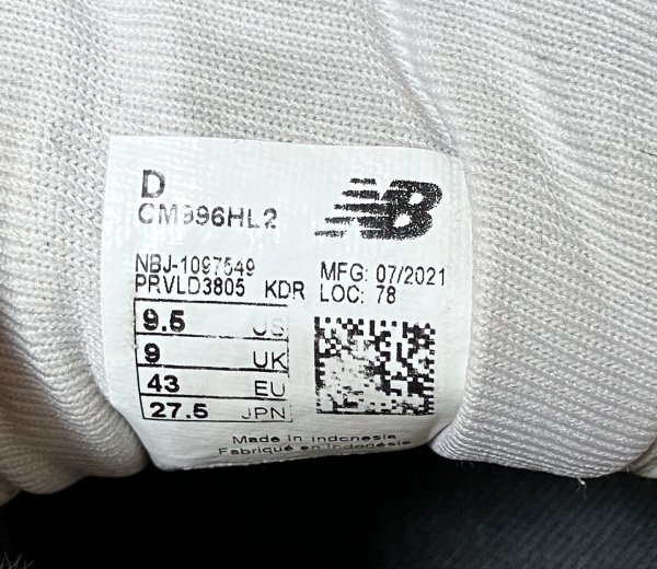 【傷や汚れあり】ニューバランス 996 27.5cm new balance キャメル 黄土 ローカット スニーカー メンズ CM996HL2 貴376三の落札情報詳細 - Yahoo ...