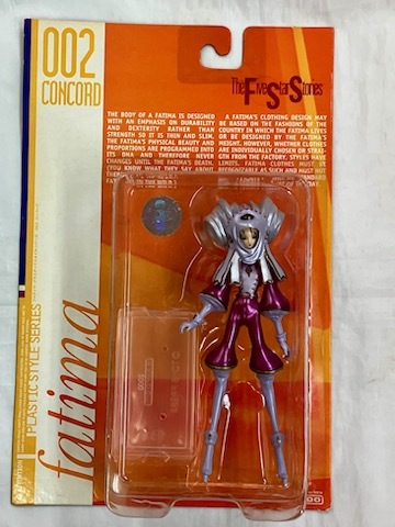 【未使用】未使用 AUXO 002 fatima The Five Star Stories アウクソー ファイブスター物語 KAIYODO ...