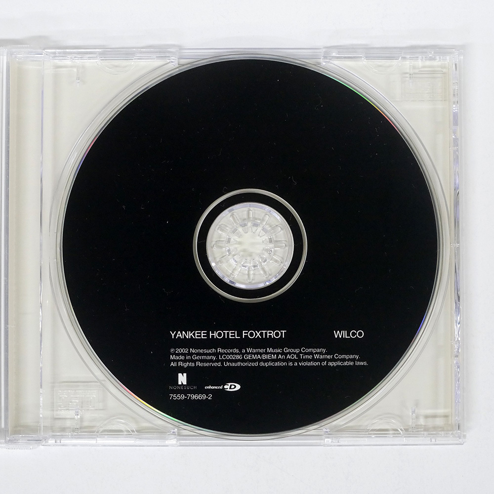 【やや傷や汚れあり】ヨーロッパ盤 WILCO/YANKEE HOTEL FOXTROT/NONESUCH 7559796692 CD の落札情報詳細 - Yahoo!オークション落札価格検索 ...