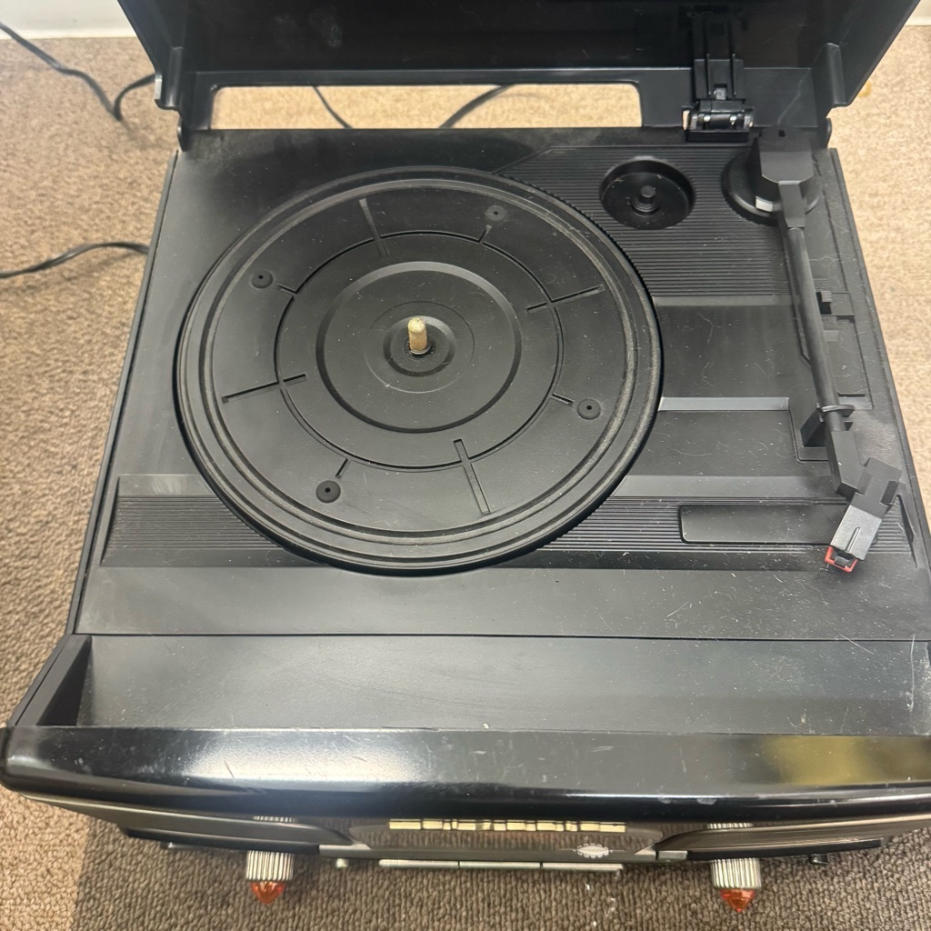 【やや傷や汚れあり】伊3080 TT-68 レコード CD ラジオ プレイヤー 通電 動作品 現状品の落札情報詳細 - Yahoo!オークション落札価格検索 オークフリー