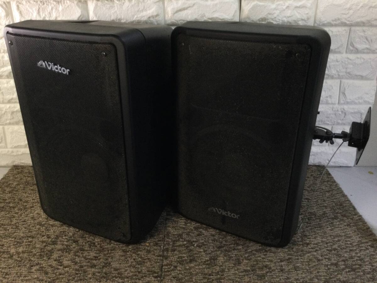 【やや傷や汚れあり】【393】Victor PS-S553 PAスピーカーペア ビクター ジャンク品の落札情報詳細 - Yahoo!オークション落札価格検索 オークフリー