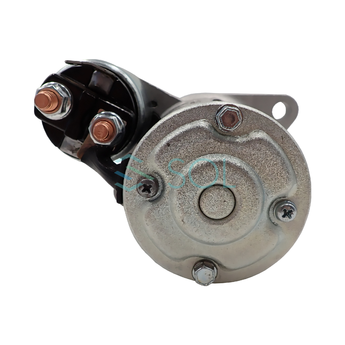 【未使用】コア返却不要 リビルト品 スターターモーター ekワゴン ekスポーツ トッポ トッポBJ H42A H42V H47A H47V H82A H81W H82W セルモーターの落札 ...