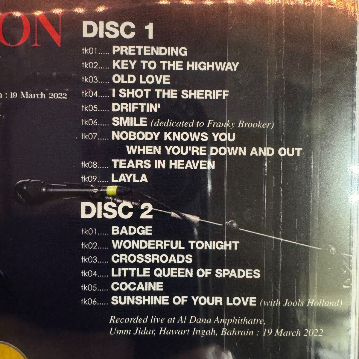 【未使用】ERIC CLAPTON / SMILE AGAIN 2CD あのスマイルを超久しぶりにプレイしたスペシャルライブ！限定大特価！の ...