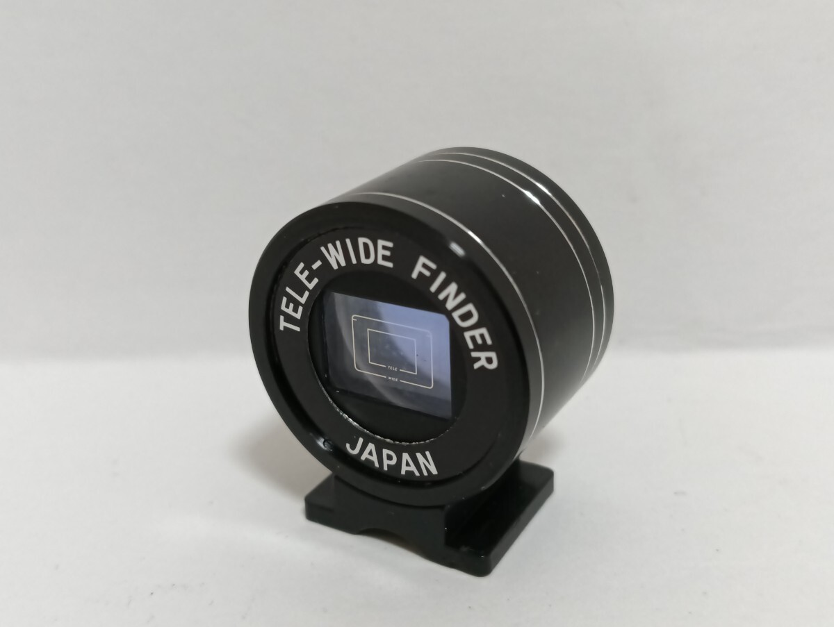 【目立った傷や汚れなし】★美品★ YASHICAヤシカ TELE-WIDE FINDER テレワイドファインダー # 1665の落札情報詳細 ...