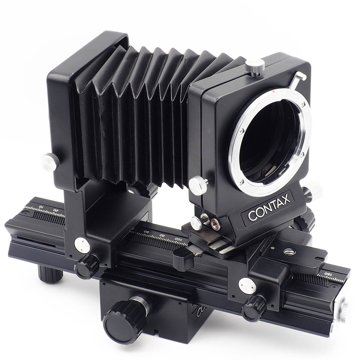 【目立った傷や汚れなし】CONTAX Auto Bellows PC for CONTAX YASHICA Mount ティルト/シフト可能 ...