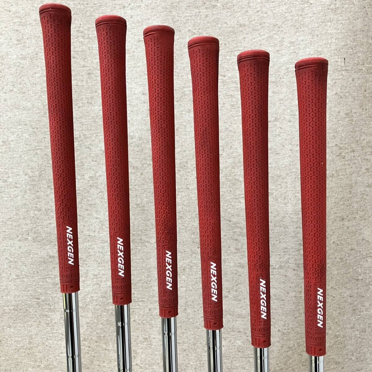 【傷や汚れあり】テーラーメイド TaylorMade アイアンセット P・790 P-790 P790 FORGED 5.6.7.8.9.P 6本セット DynamicGold120 S200 ...