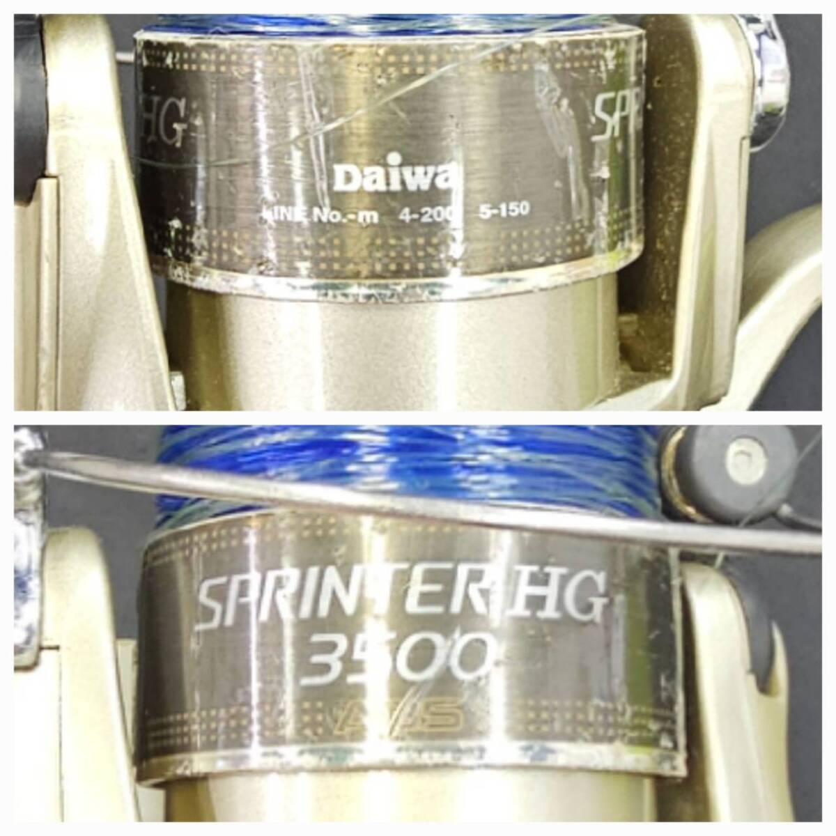 【全体的に状態が悪い】DAIWA Sprinter ST 5000 スピニングリール ★XBYの落札情報詳細 - Yahoo!オークション落札価格検索 オークフリー