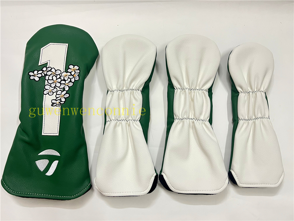 【未使用】TaylorMade★ウッド用カバー★刺繍ロゴ入り★1W・3W・5W・ UT・ 4点セット★ 緑の落札情報詳細 - Yahoo!オークション落札価格検索 オークフリー