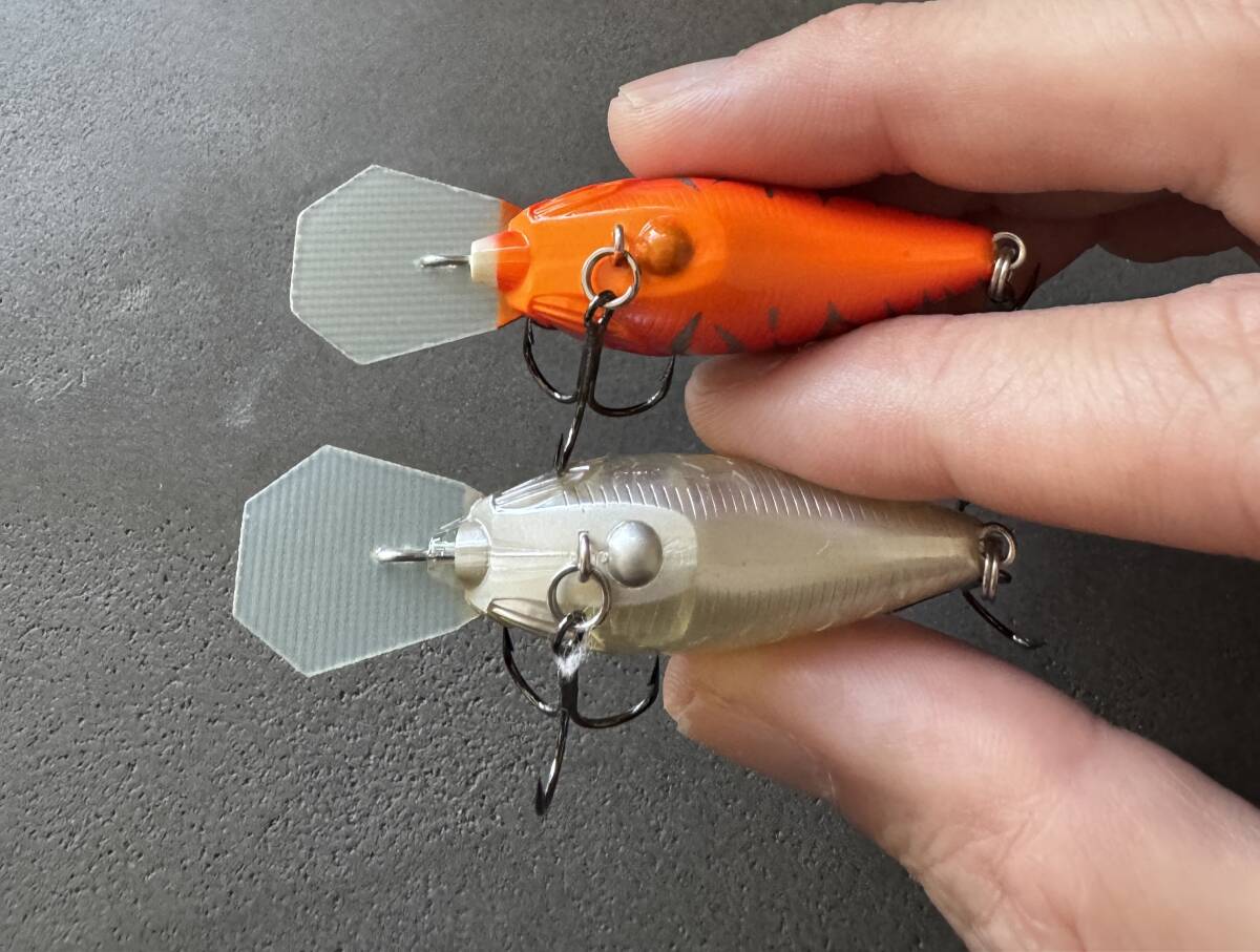 【未使用に近い】未使用 タイニーブリッツ MR 2個 セット OSP タイニー クランク TINY BLITZ O.S.P ホットタイガー バス釣り 引退 まとめて 並木の落札情報詳細 ...