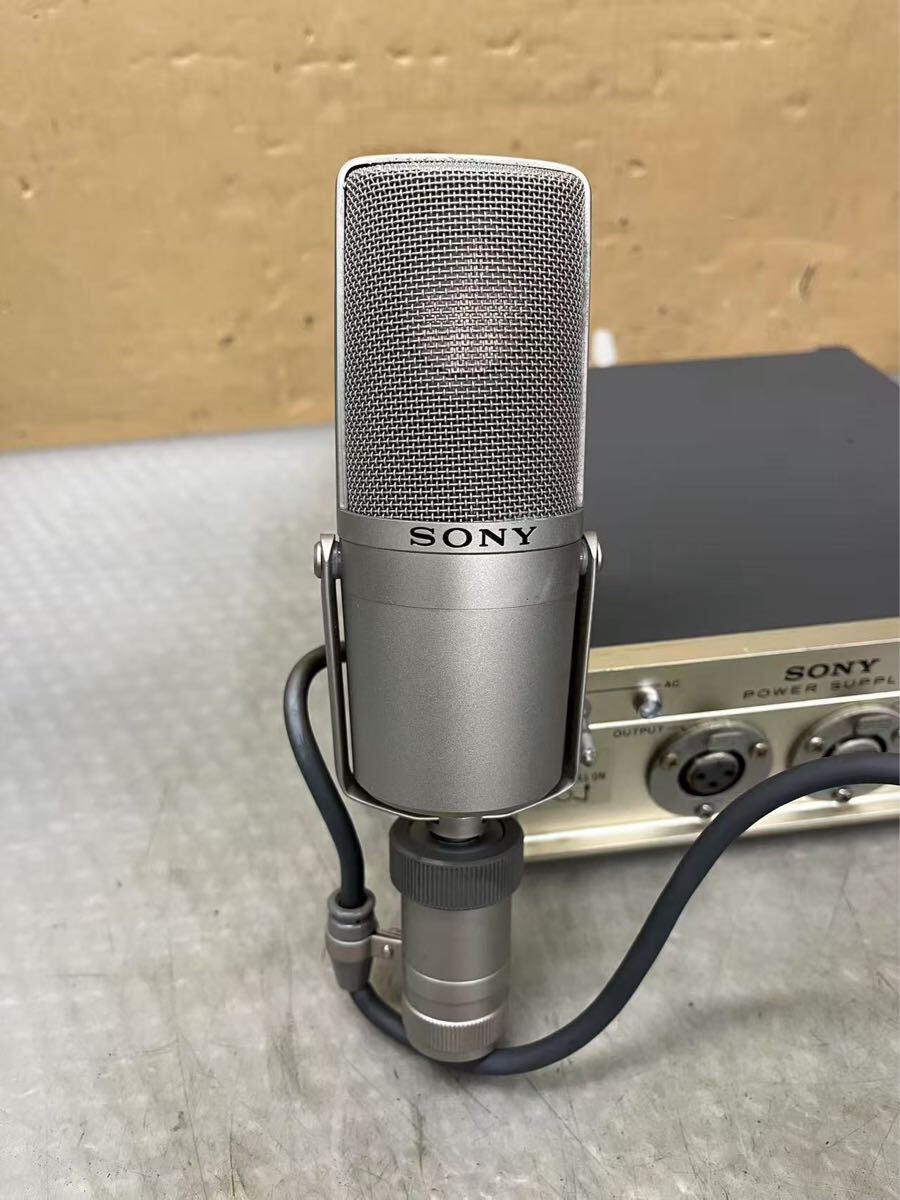 【傷や汚れあり】 01)Technice ELECTRET CONDENSER STEREO MICROPHONE RP-3250E ...