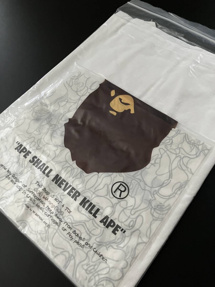【目立った傷や汚れなし】送料無料☆美品☆FCRB☆bristol☆ブリストル☆bape☆a bathing ape☆back emblem ...
