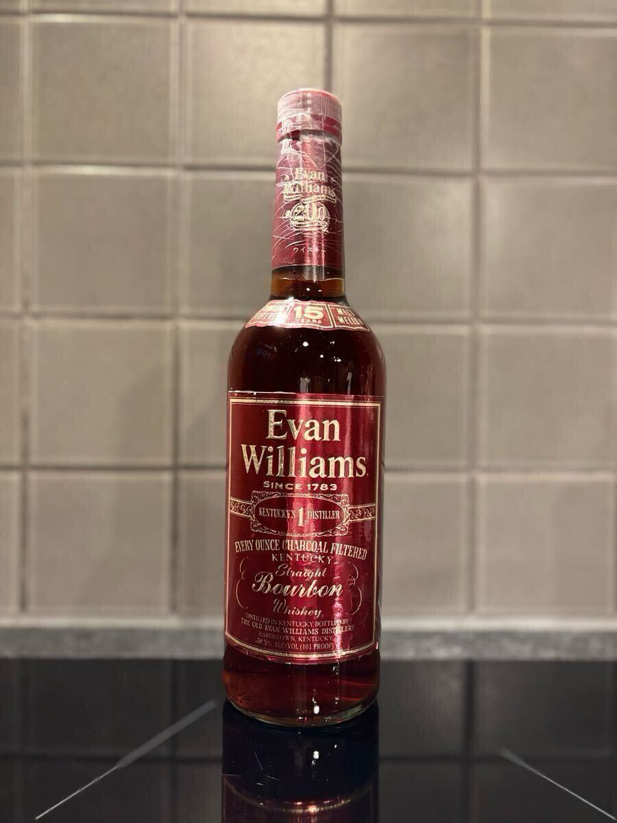 【未使用】エヴァン ウィリアムズ15年 EVAN WILLIAMS 15YEAR 1783 限定生産 終売品 750ml 50.5% 未開封の落札情報詳細 - Yahoo!オークション落札価格 ...