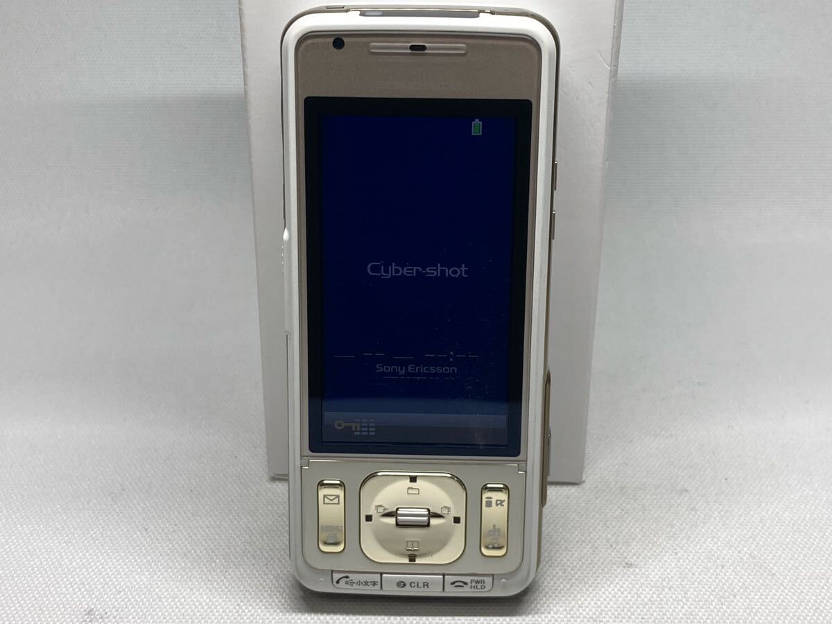 【やや傷や汚れあり】概ね美品 docomo ドコモ SO905iCS Sony Ericsson ソニー Cyber-shot サイバー ...