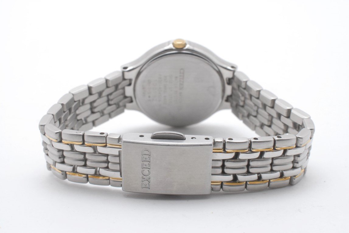 【やや傷や汚れあり】稼働品 シチズン エクシード ラウンド コンビ A930-H24504 エコドライブ レディース 腕時計 CITIZENの落札情報詳細 - Yahoo!オークション落札価格 ...