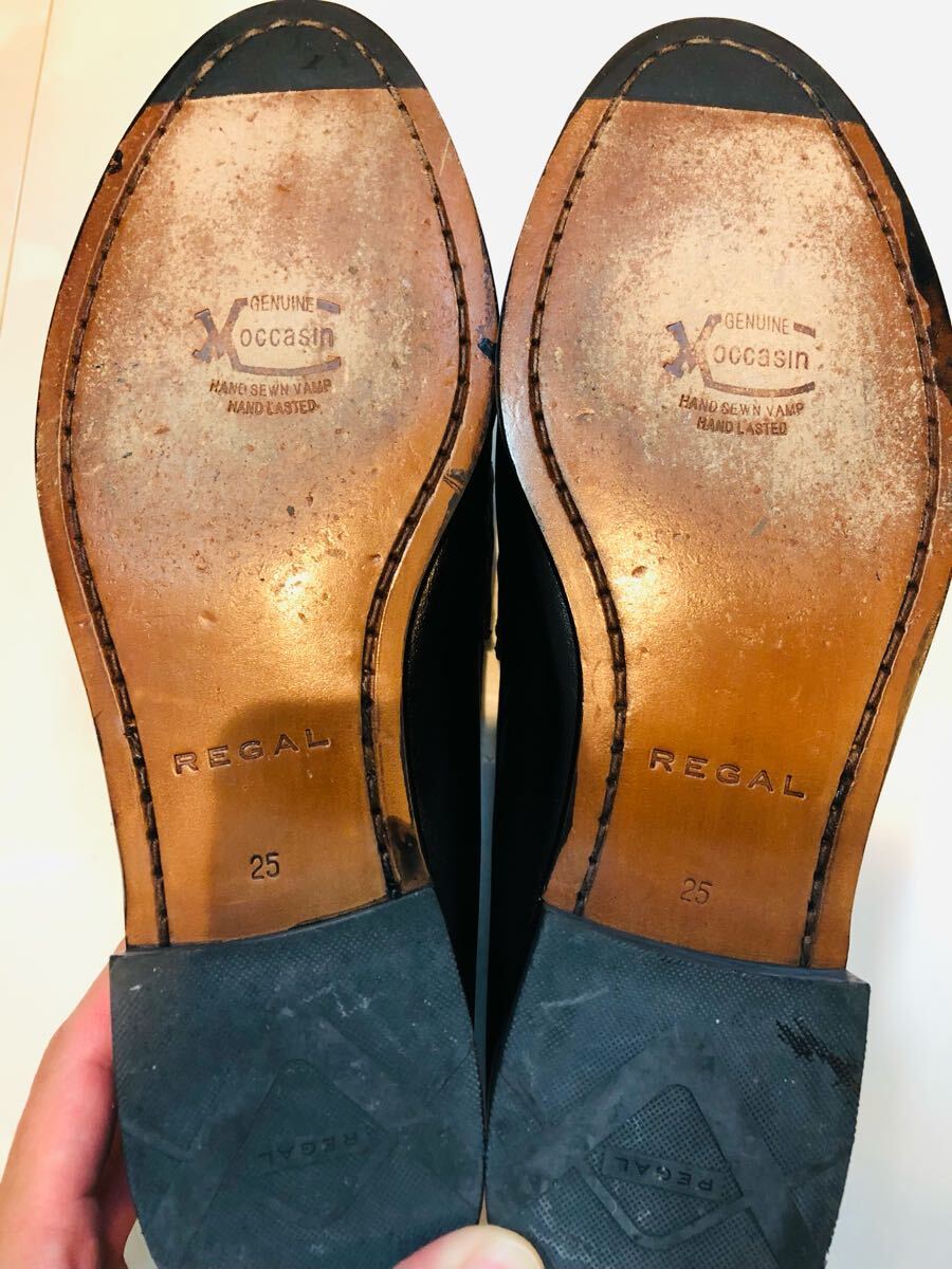 【未使用に近い】★超美品！使用数回のみ★リーガル REGAL 44HR ビットローファー 25EEの落札情報詳細 - Yahoo!オークション落札価格検索 オークフリー