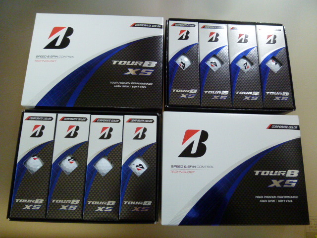 【未使用】 2024年！最新 ブリヂストン New TOUR B XS/コーポレート/2ダース ”B”マーク！新品/正規日本仕様【ツアーBXS/CO/タイガーウッズ】の落札情報詳細 ...