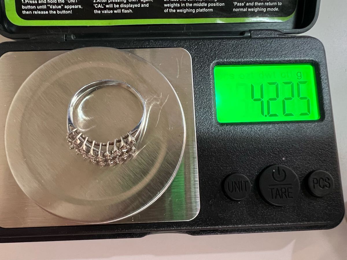 【やや傷や汚れあり】1円 Pt900 リング ダイヤモンド 0.5ct 4.22g 18号 EG0462の落札情報詳細 - Yahoo!オークション落札価格検索 オークフリー