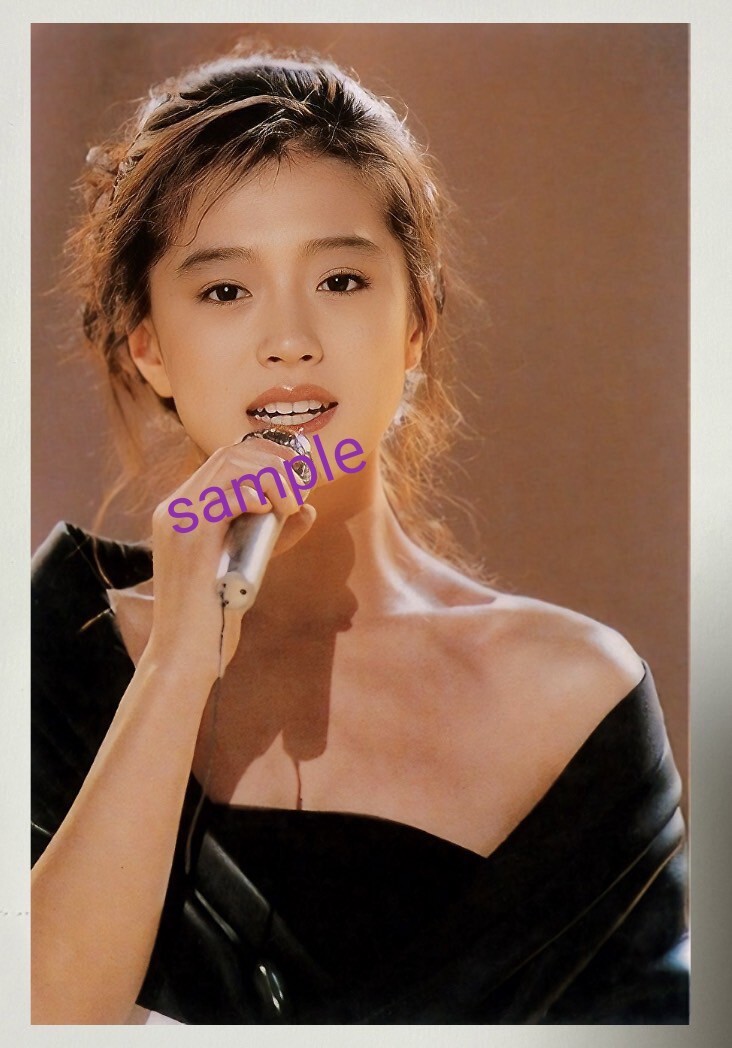 【未使用に近い】中森明菜 A4 ポスター 写真 昭和アイドル 歌姫 歌手 タレント 36の落札情報詳細 - Yahoo!オークション落札価格検索 オークフリー