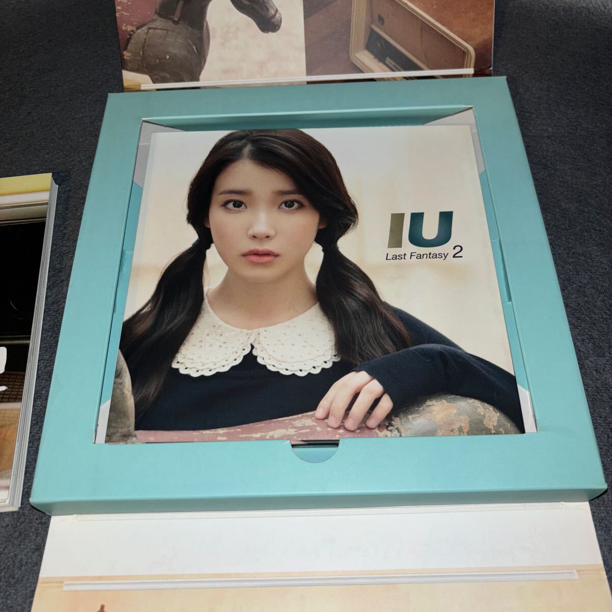 【やや傷や汚れあり】IU Last Fantasy 2 Special Edition 数量限定版 アイユー CDの落札情報詳細 - Yahoo!オークション落札価格検索 オークフリー
