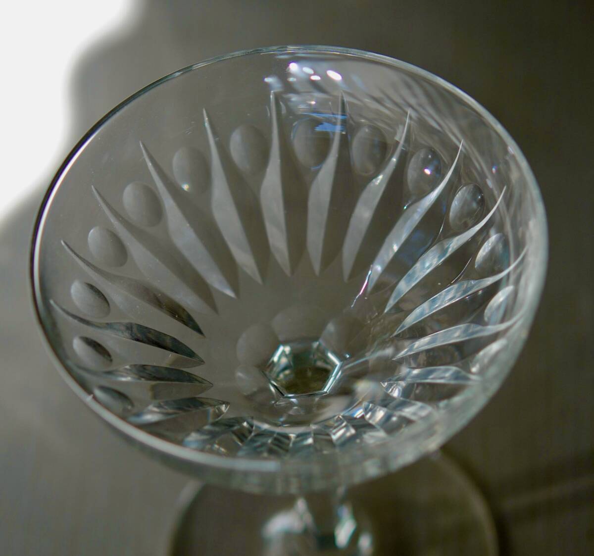 【目立った傷や汚れなし】ヴァルサンランヴェール VAL ST. LAMBERT アンティーク デザート/シヤンパン グラス 1点の落札情報詳細 - Yahoo!オークション落札価格検索 オークフリー