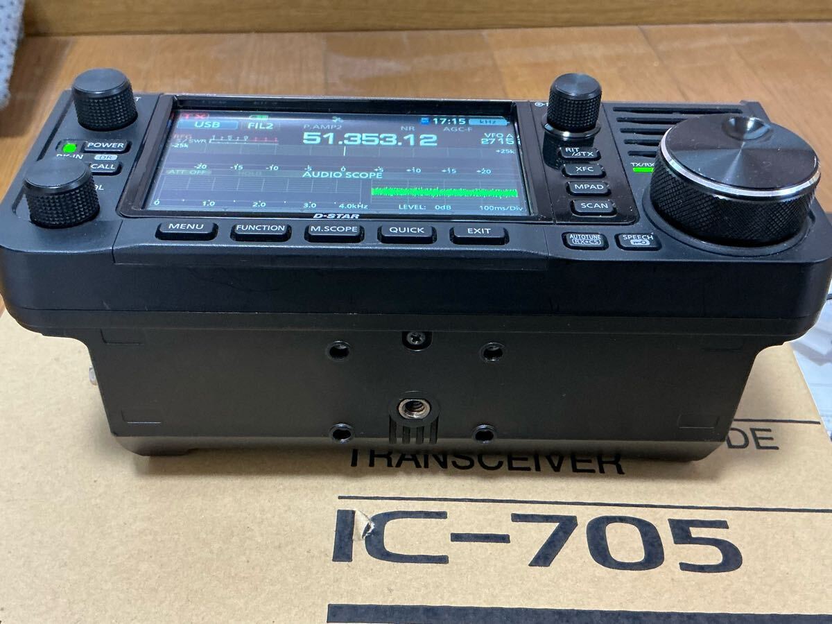 【やや傷や汚れあり】IC-705 アイコム オールモードの落札情報詳細 - Yahoo!オークション落札価格検索 オークフリー