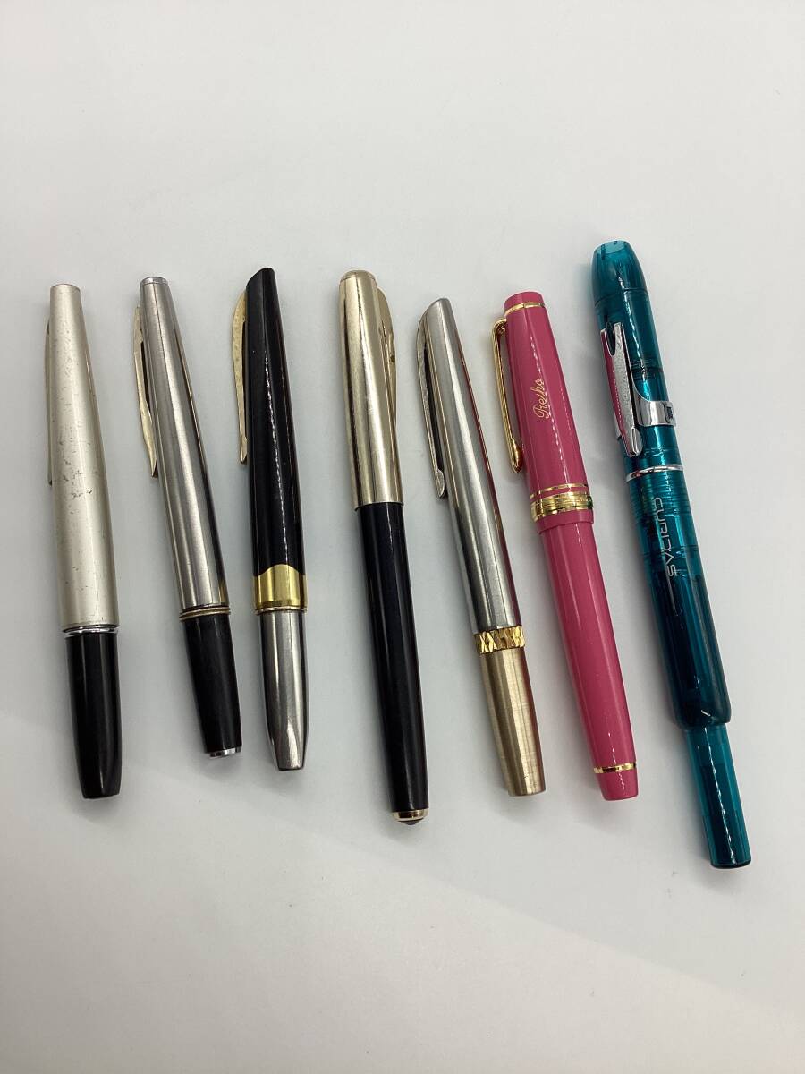 【全体的に状態が悪い】【26872】万年筆7本まとめ・パイロット・セーラー・テイキン ペン先 18K 14Kなど 箱なし 筆記未確認 中古品 二次流通品の落札情報詳細 - Yahoo ...